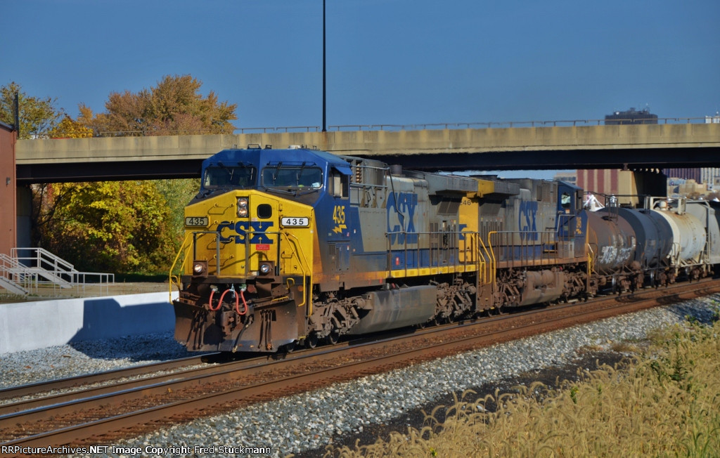 CSX 435